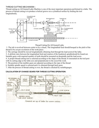 Manufacturing process ii | PDF