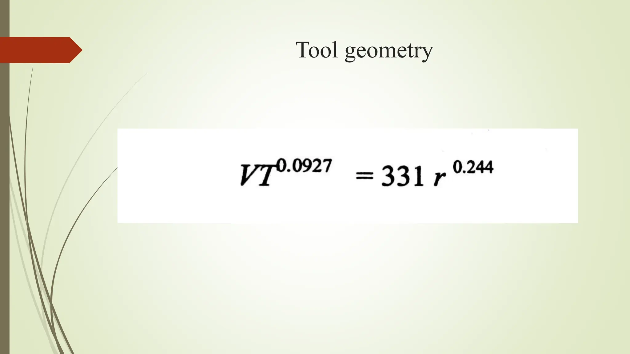 MANUFACTURING PROCESS-II UNIT-1 THEORY OF METAL CUTTING | PPTX