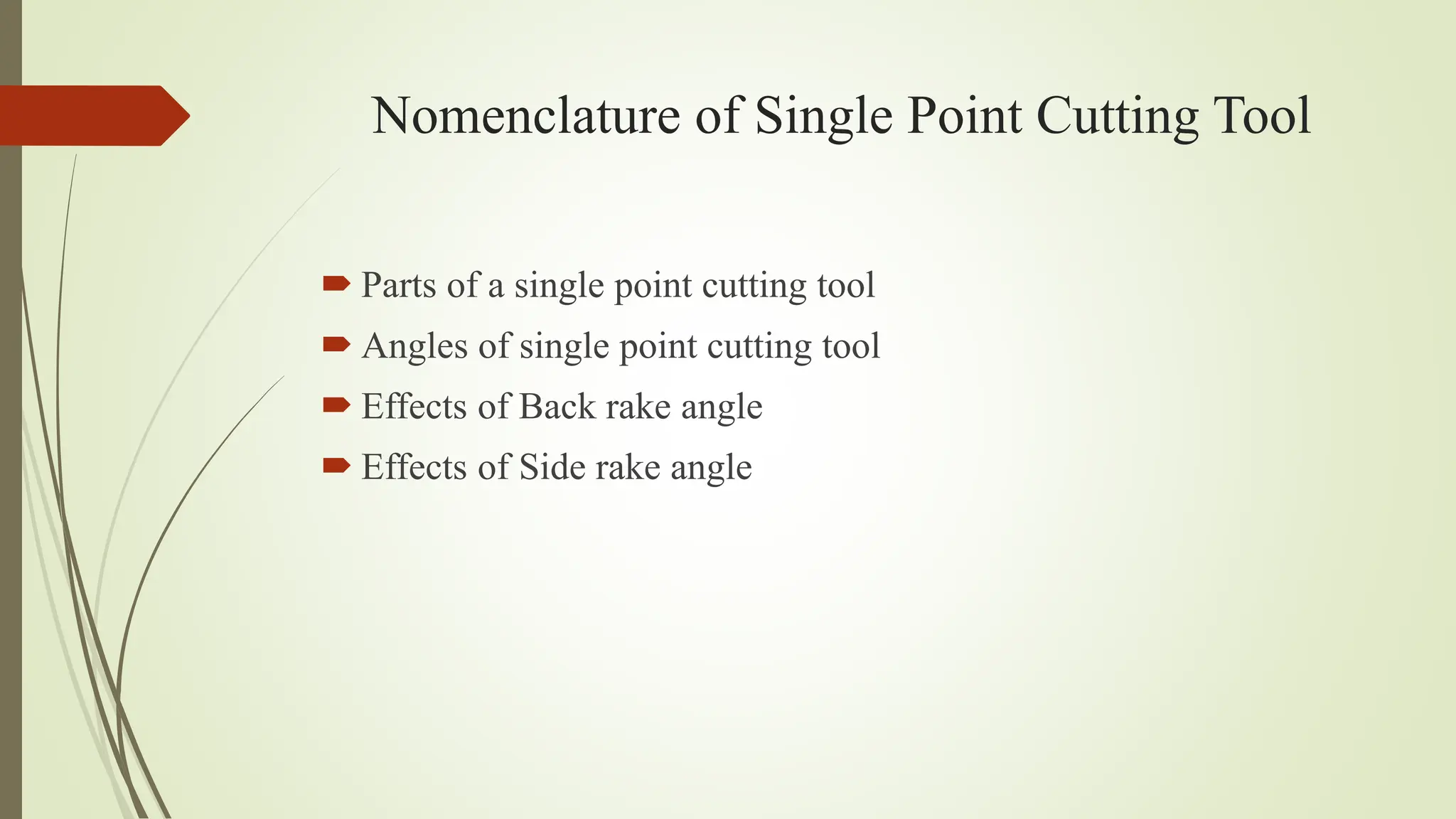 MANUFACTURING PROCESS-II UNIT-1 THEORY OF METAL CUTTING | PPTX
