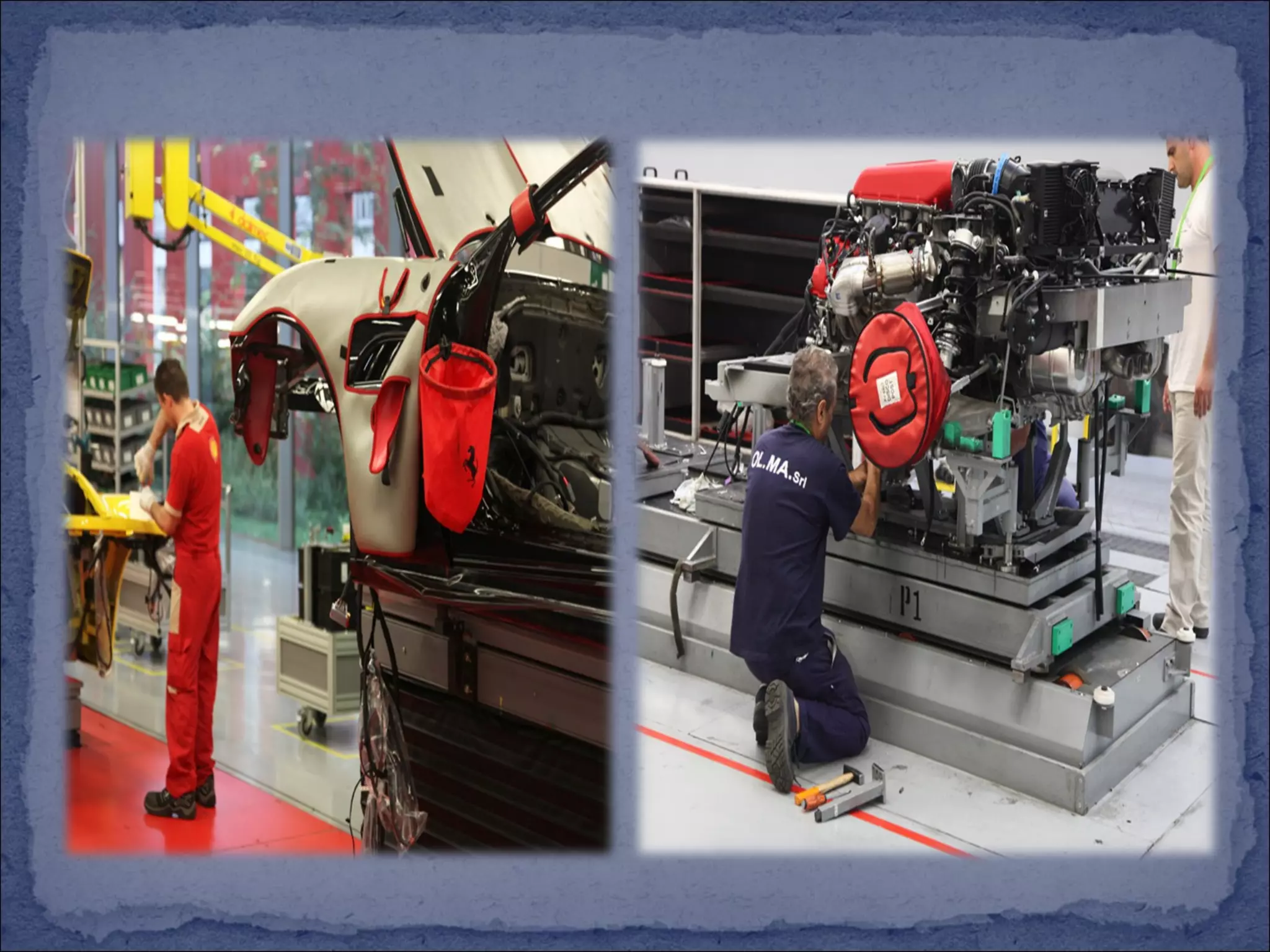 Manufacturing process & assembly of automobile | PPT