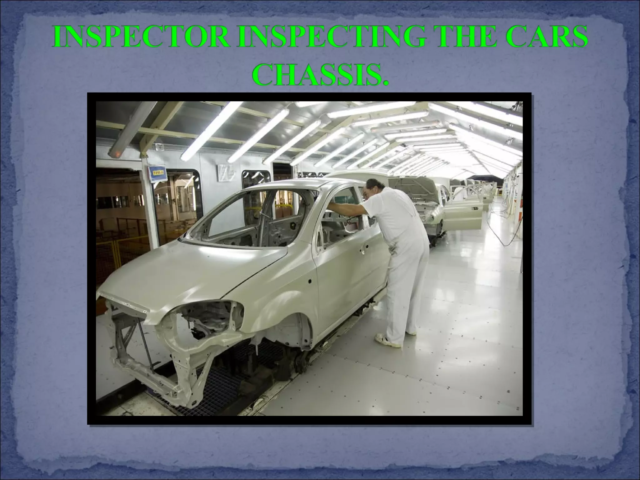 Manufacturing process & assembly of automobile | PPT
