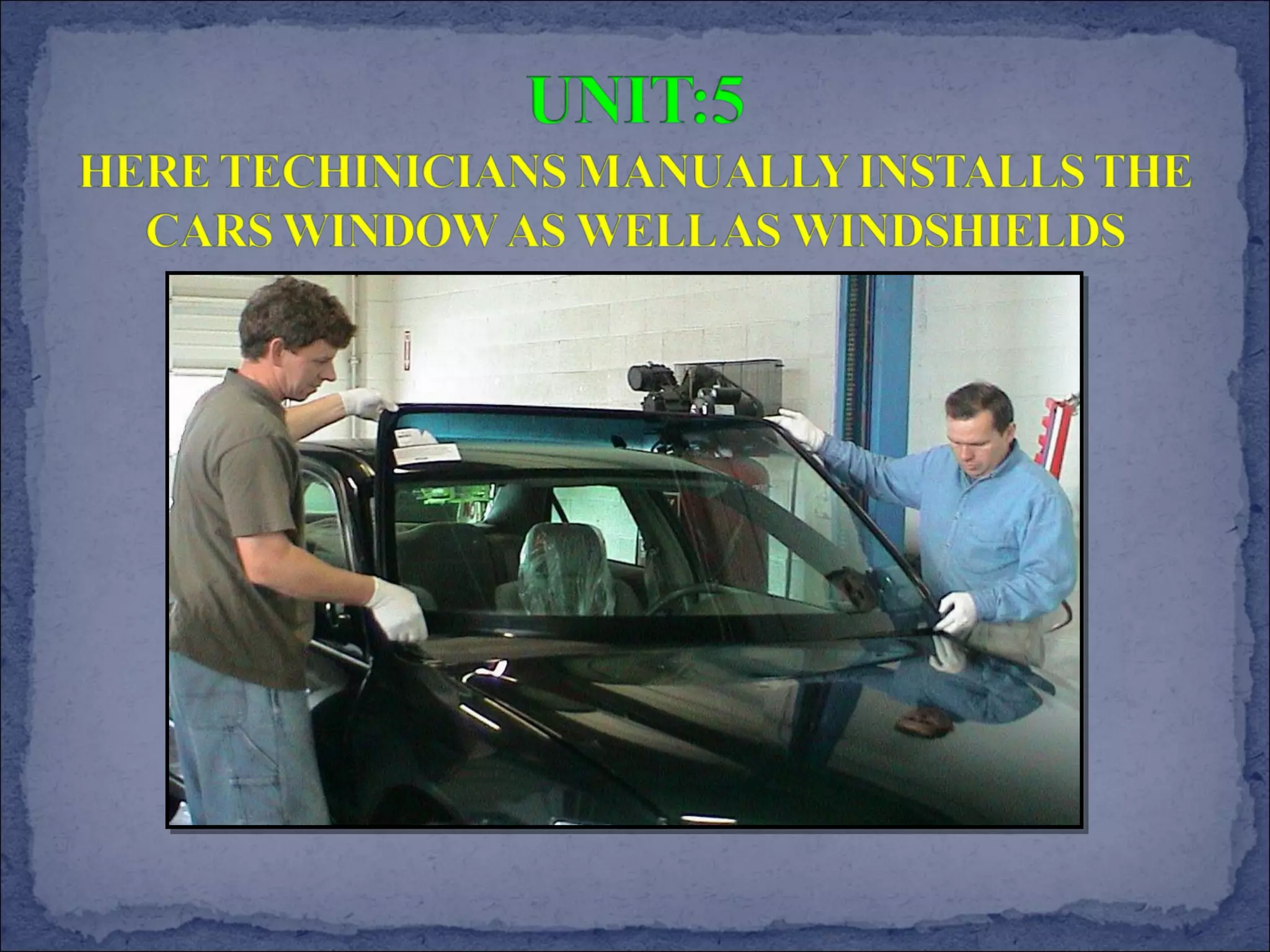 Manufacturing process & assembly of automobile | PPT