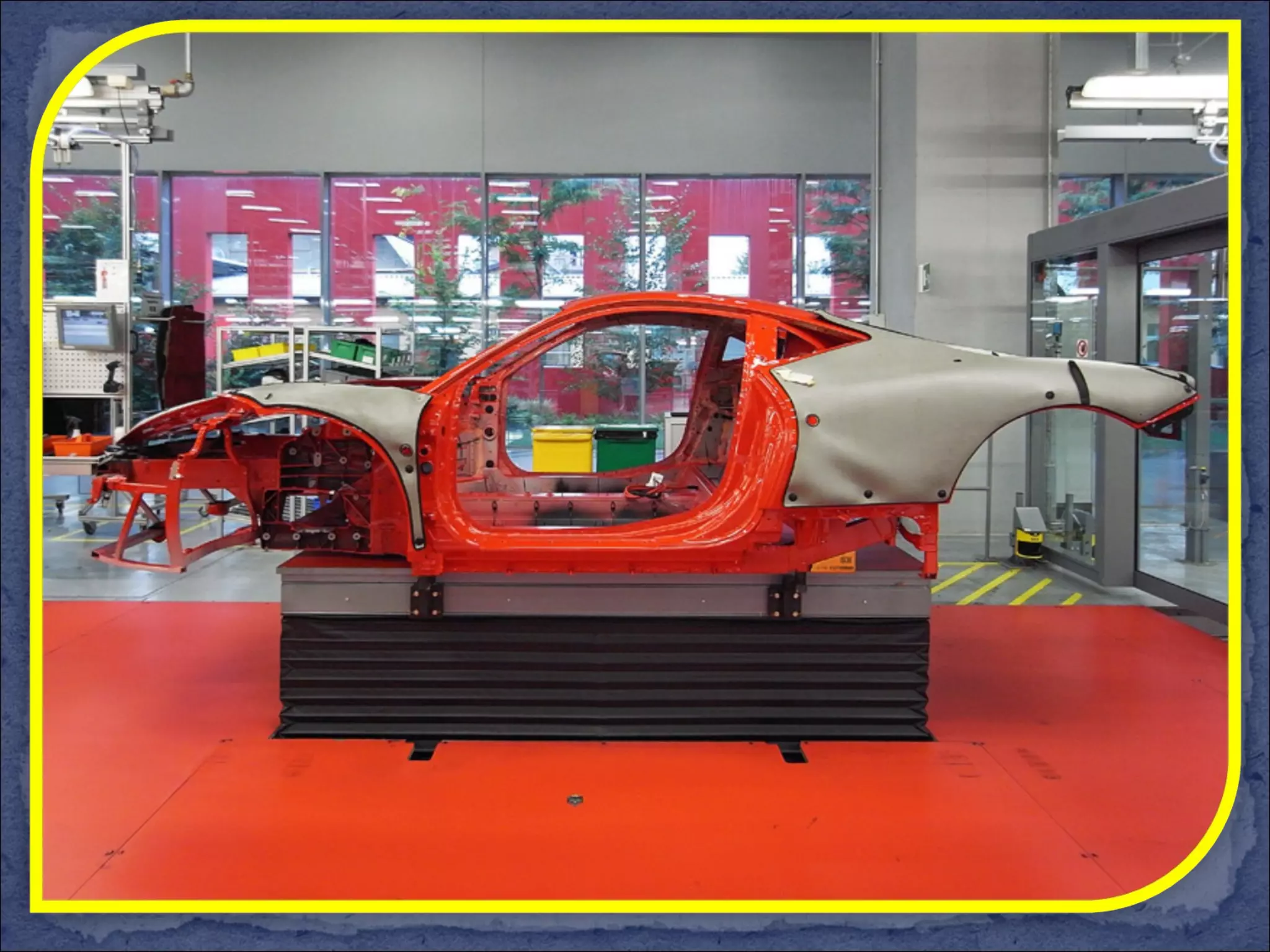 Manufacturing process & assembly of automobile | PPT