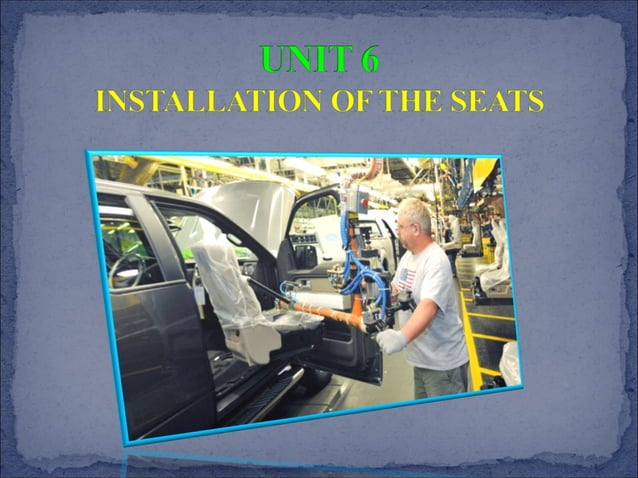 Manufacturing process & assembly of automobile | PPT | Manufacturing ...