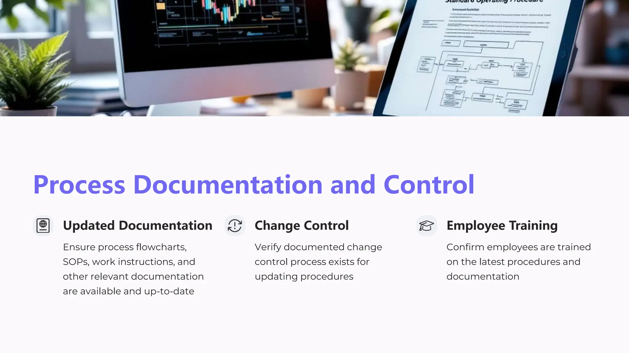 Manufacturing process audit checklist with eAuditor | PDF