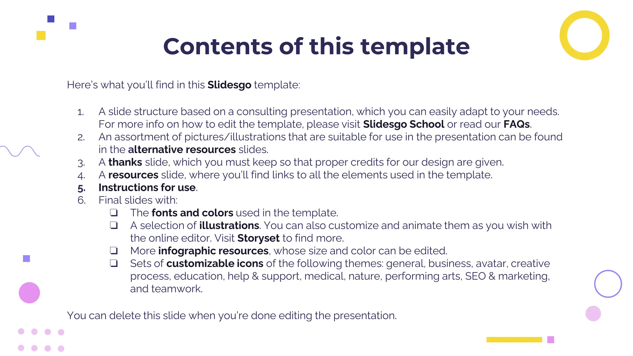 Manufacturing & Process Consulting Toolkit by Slidesgo.pptx | Desktop Publishing | Computer ...