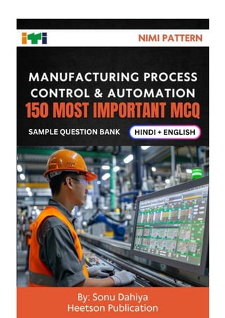 Manufacturing Process Control and Automation Technician Question Paper ...