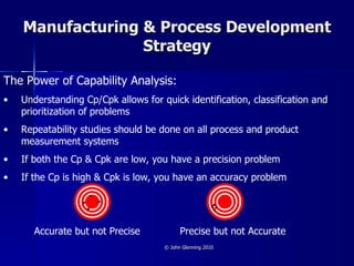 Manufacturing & Process Development Strategy | PPT