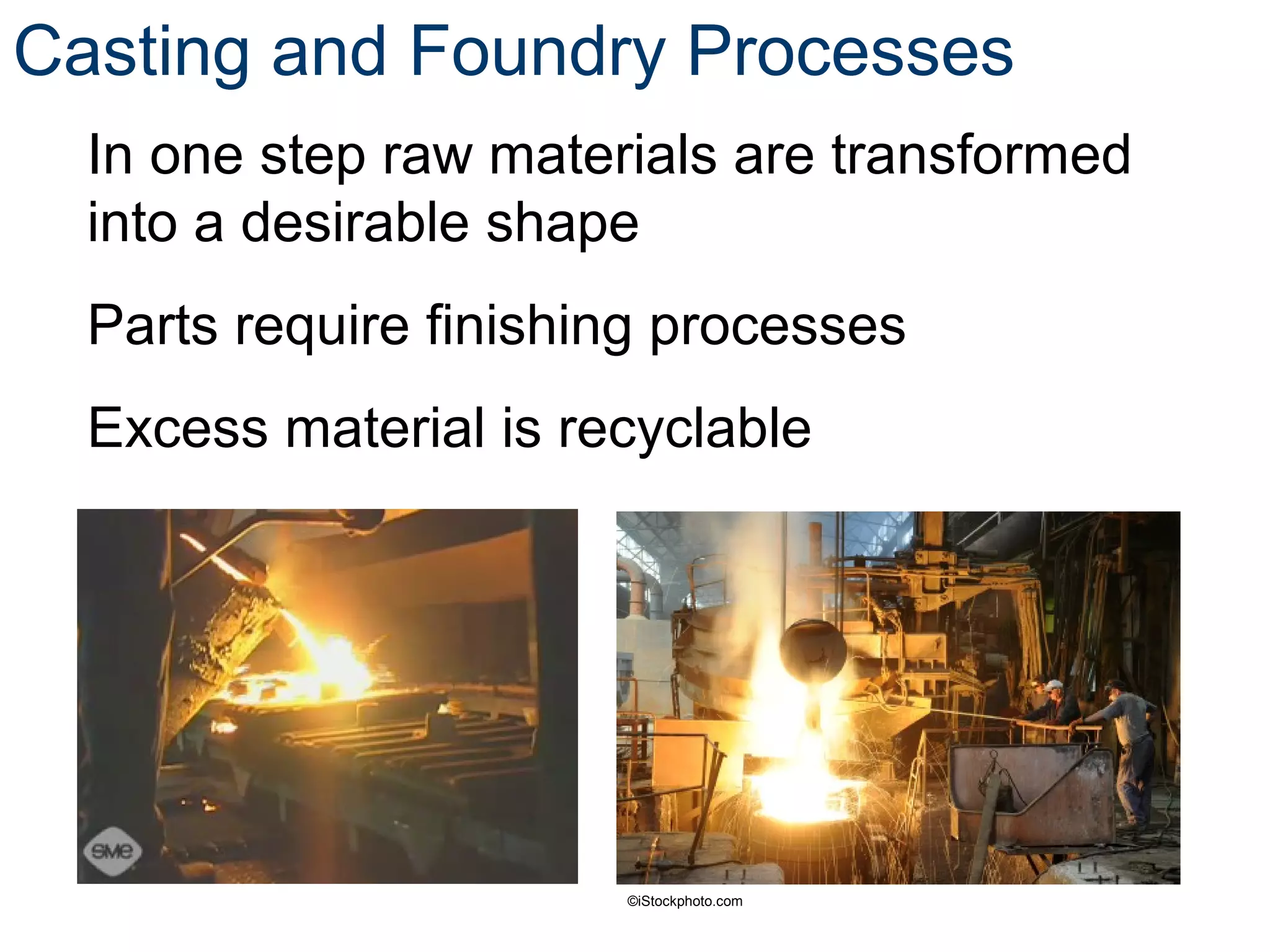 Manufacturing processes | PPT
