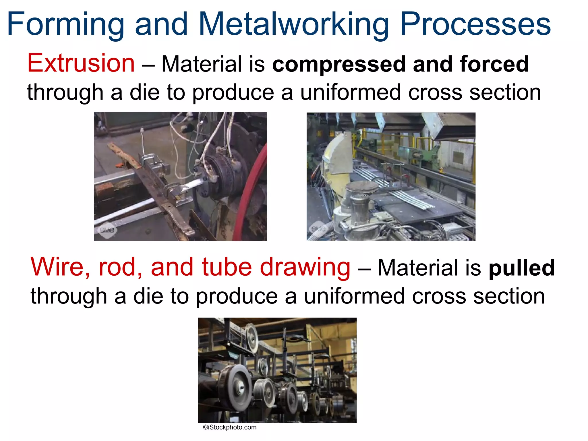 Manufacturing processes | PPT