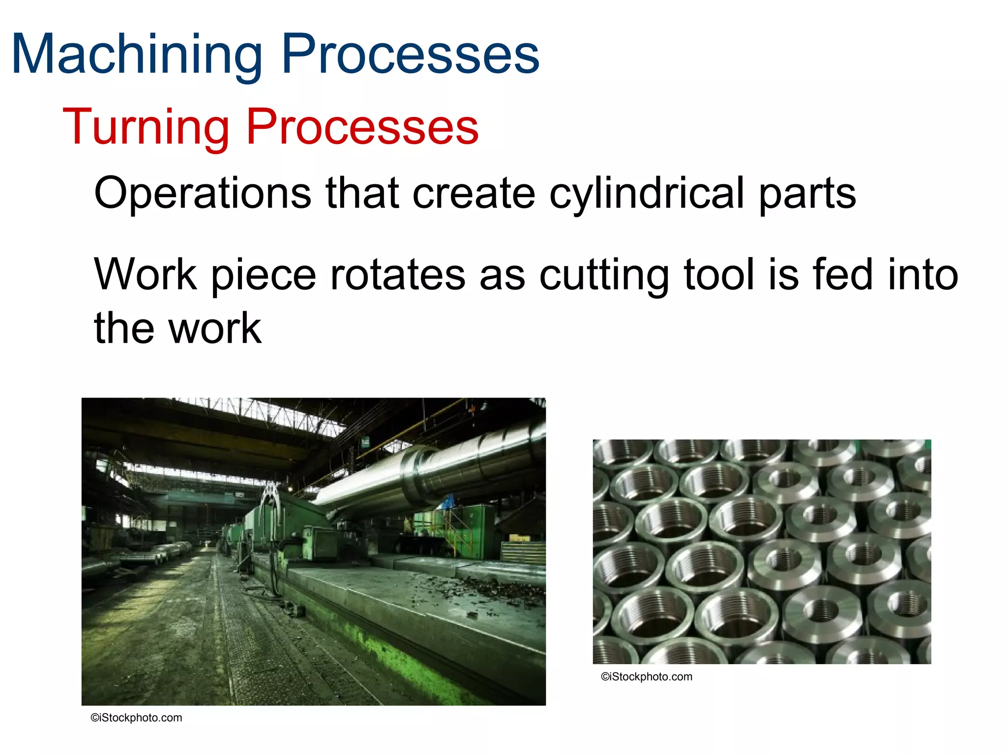 Manufacturing processes | PPT