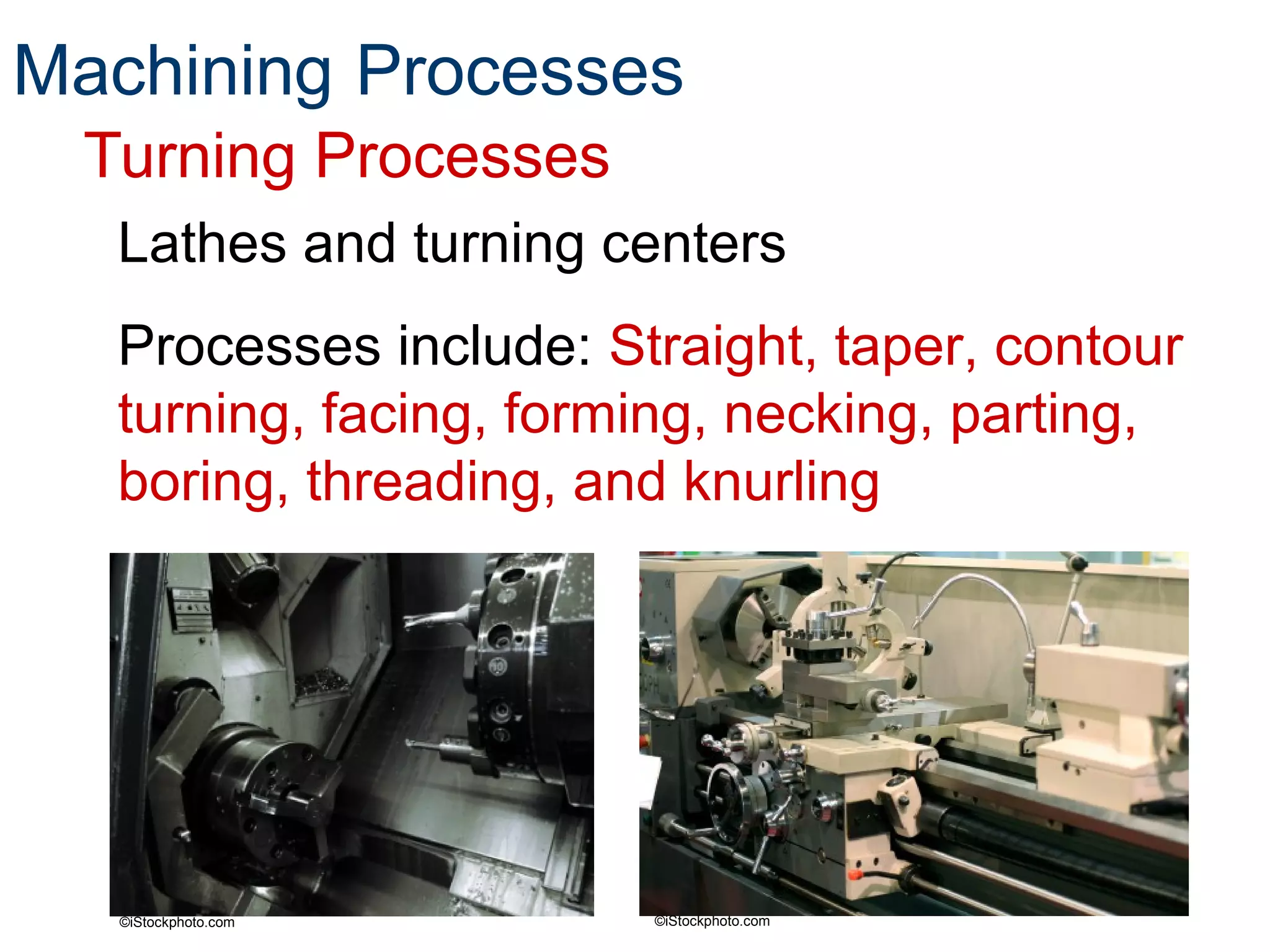 Manufacturing processes | PPT