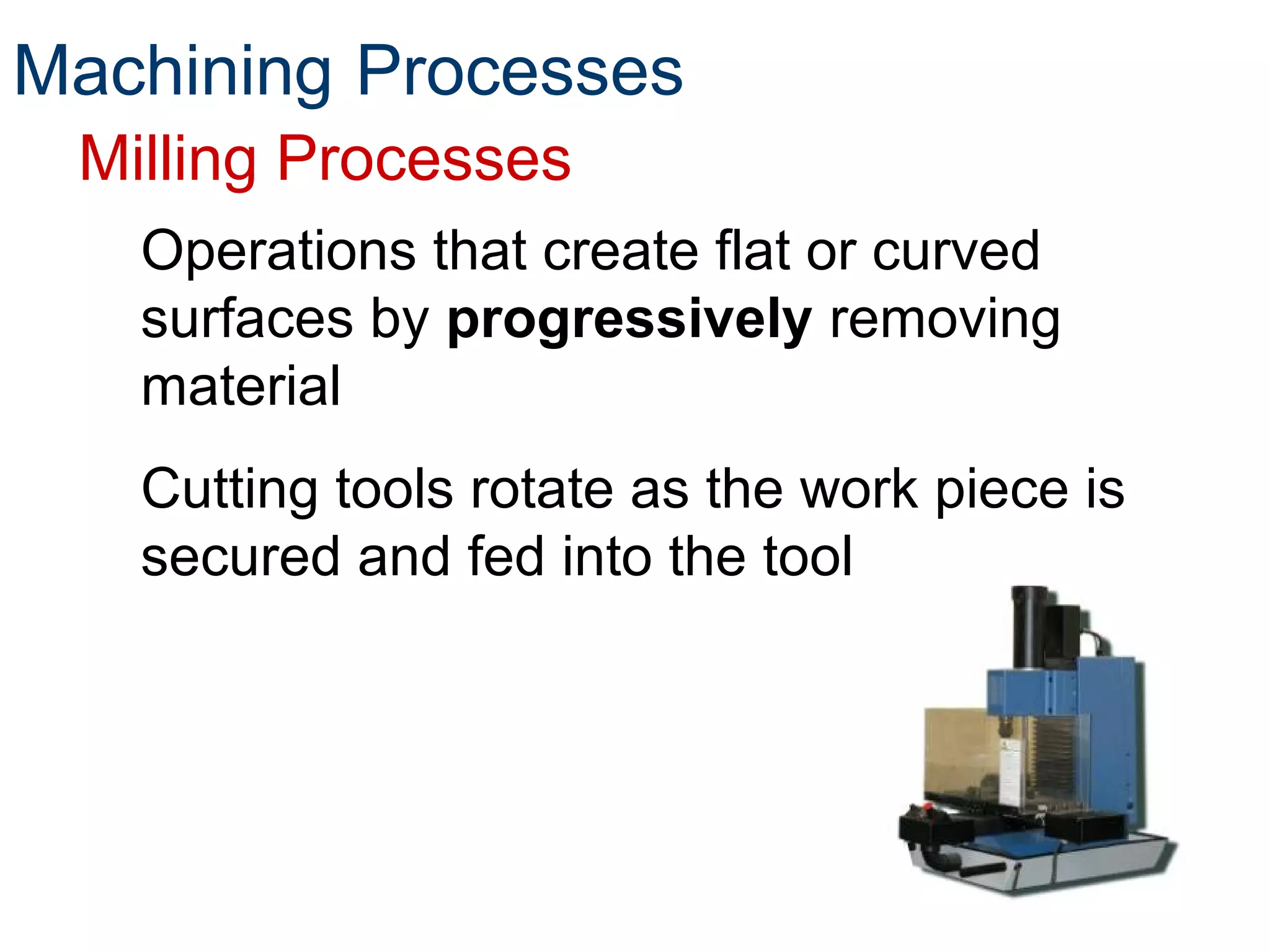 Manufacturing processes | PPT