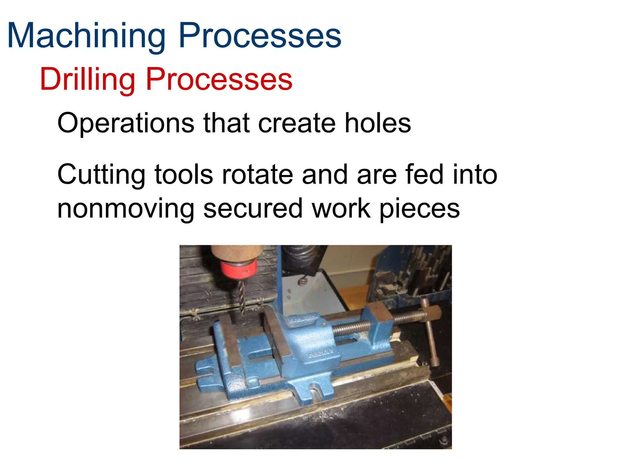 Manufacturing processes | PPT