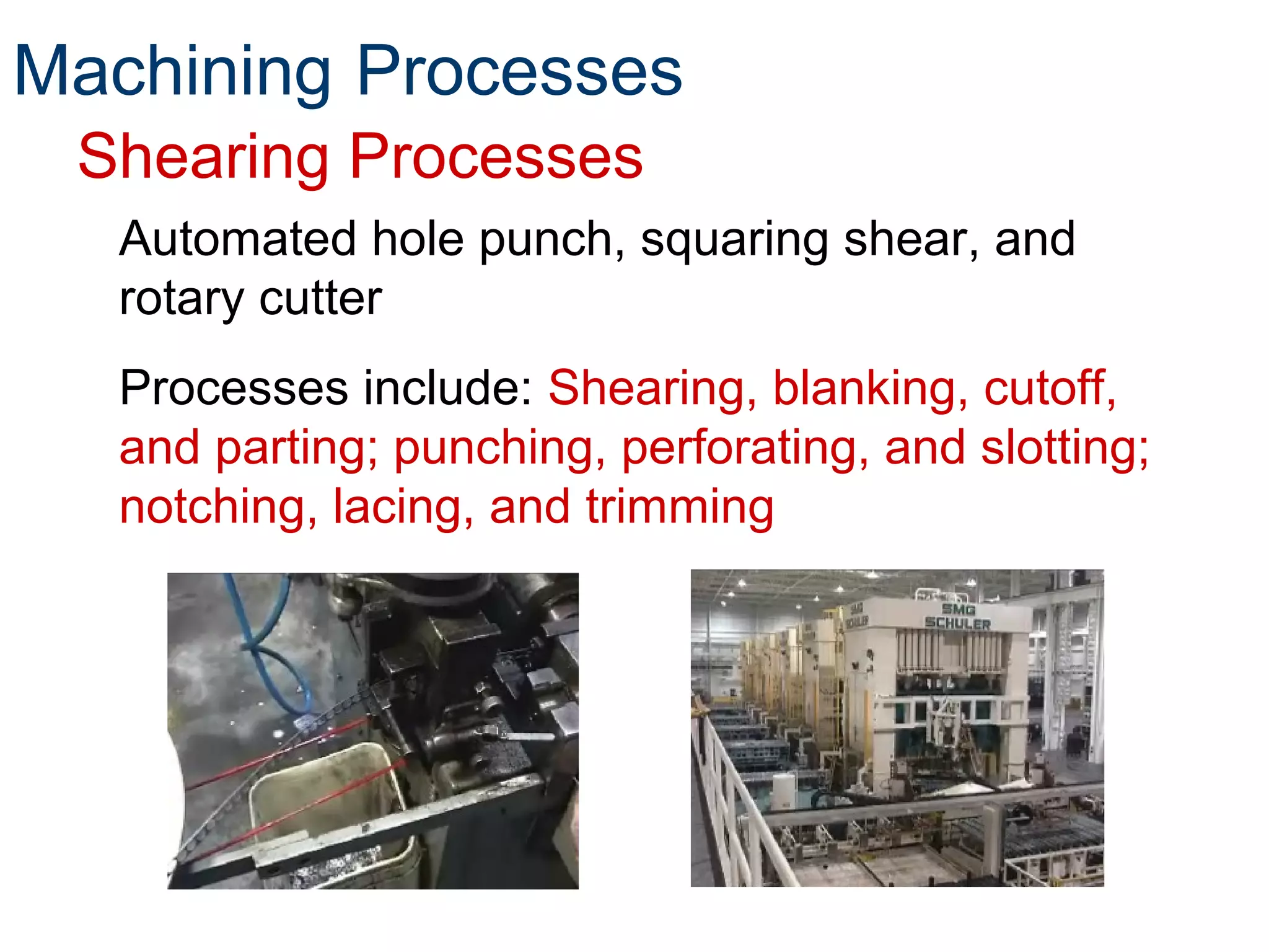 Manufacturing processes | PPT