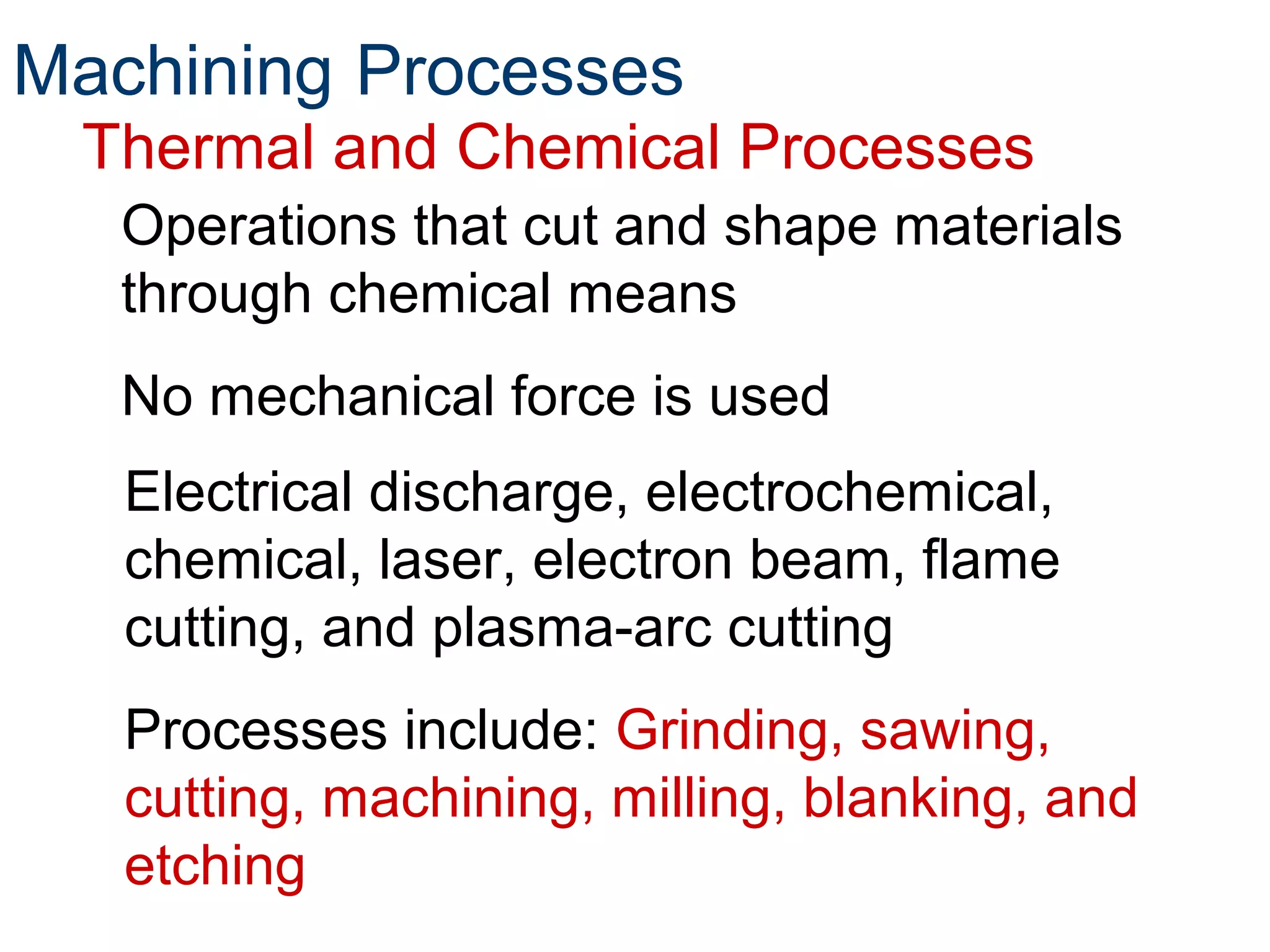 Manufacturing processes | PPT