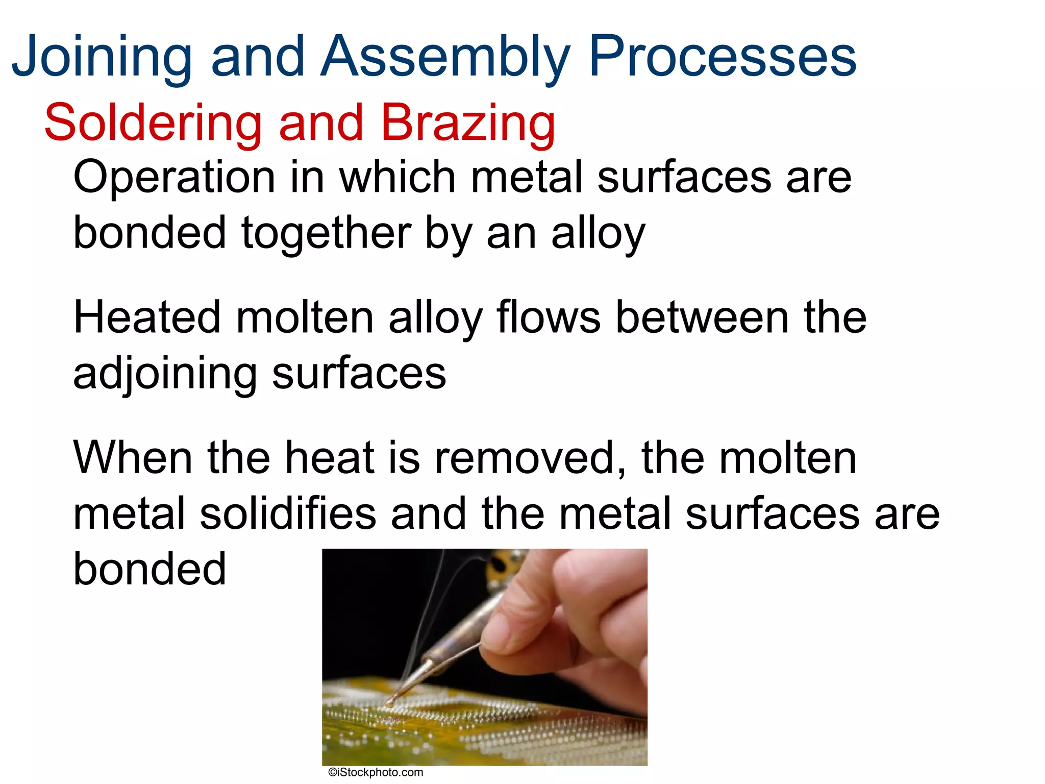 Manufacturing processes | PPT