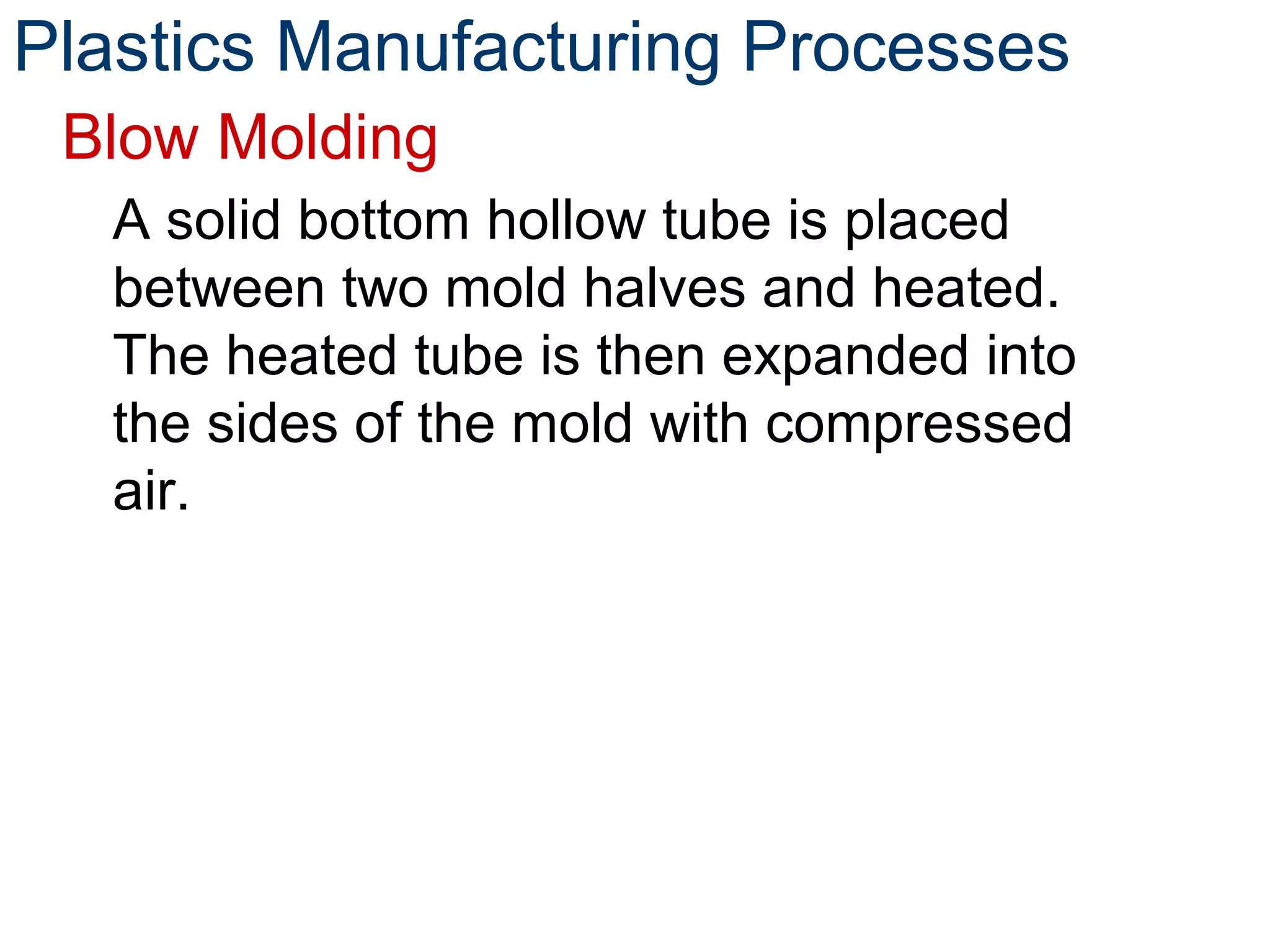 Manufacturing processes | PPT