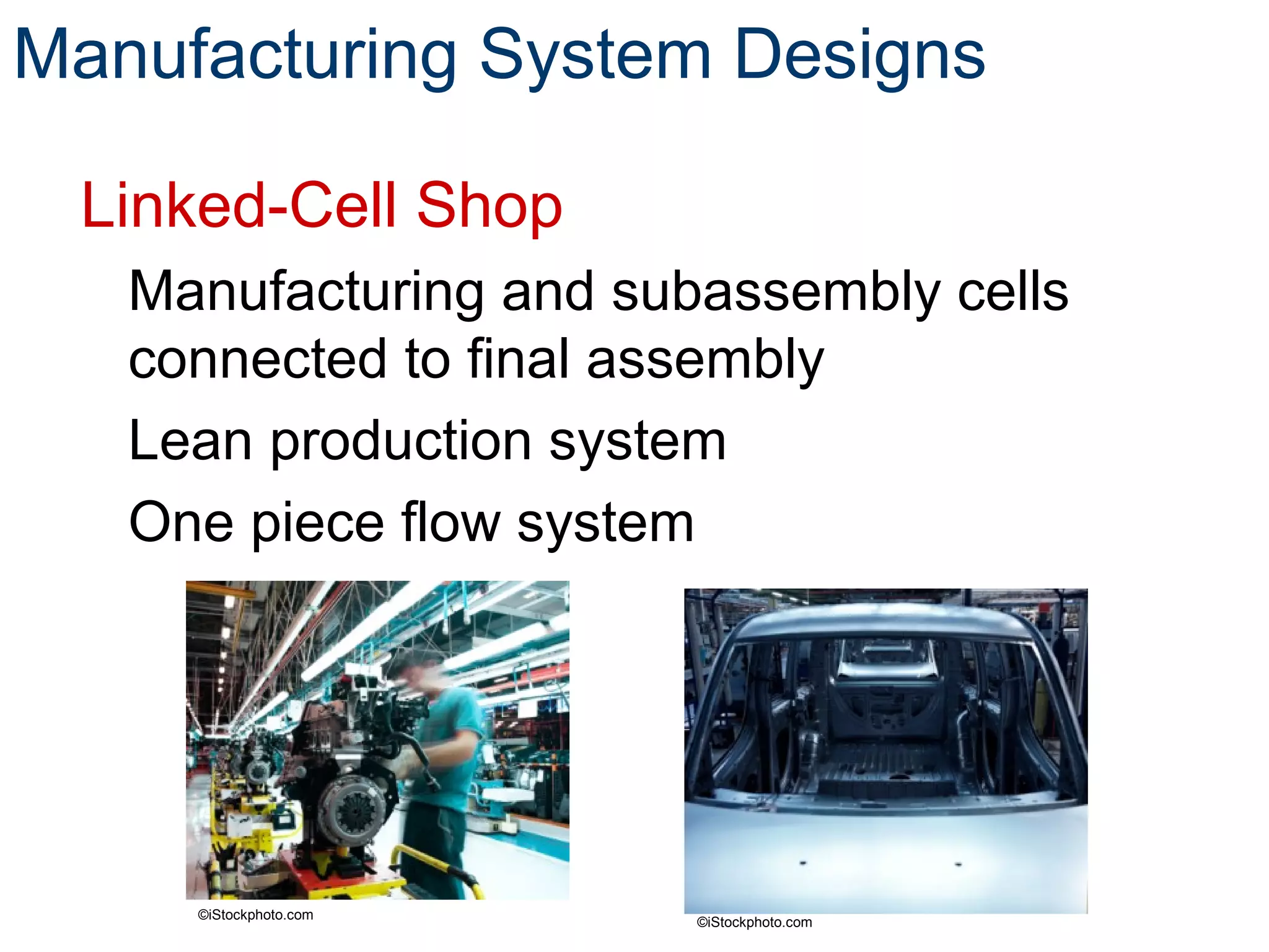 Manufacturing processes | PPT