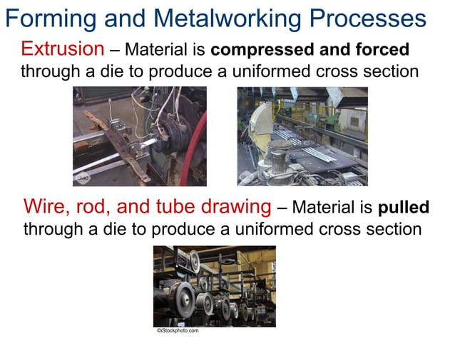 Manufacturing processes | PPT | Mechanical and Industrial Engineering ...