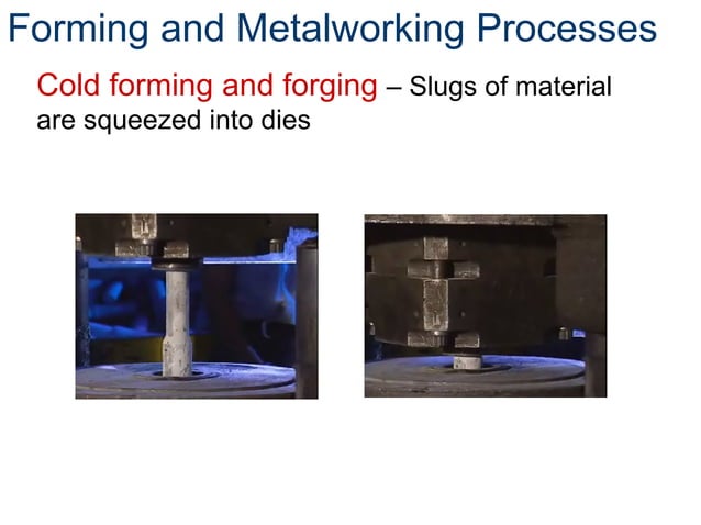 Manufacturing processes | PPT | Mechanical and Industrial Engineering ...