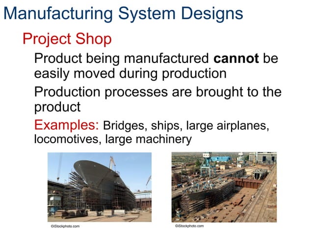 Manufacturing processes | PPT | Mechanical and Industrial Engineering ...