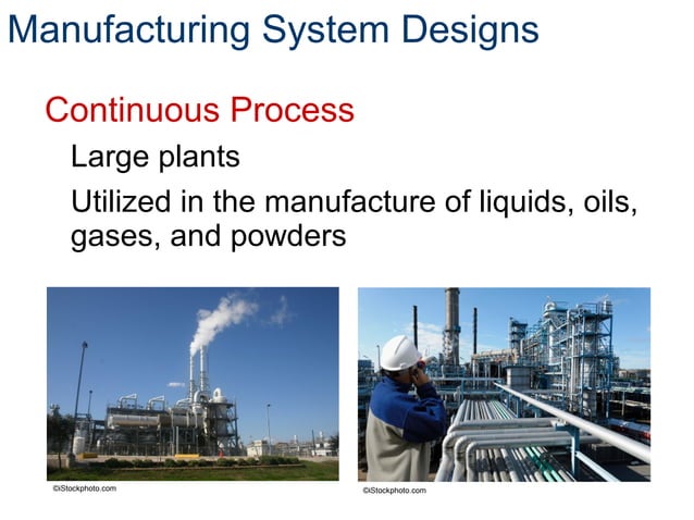 Manufacturing processes | PPT | Mechanical and Industrial Engineering ...