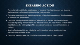 Manufacturing processes | PPTX