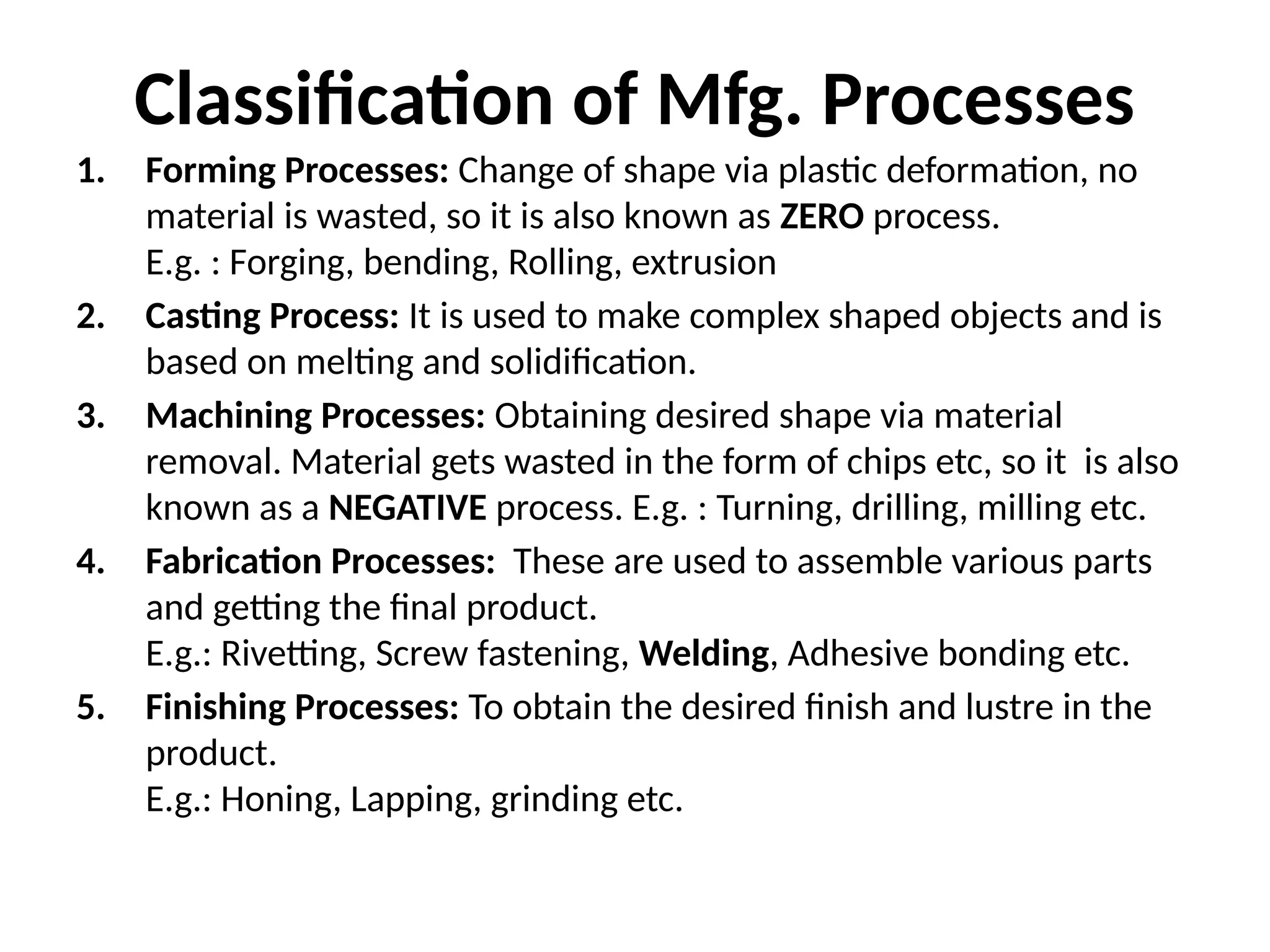 mechanical Manufacturing Processes.pptx