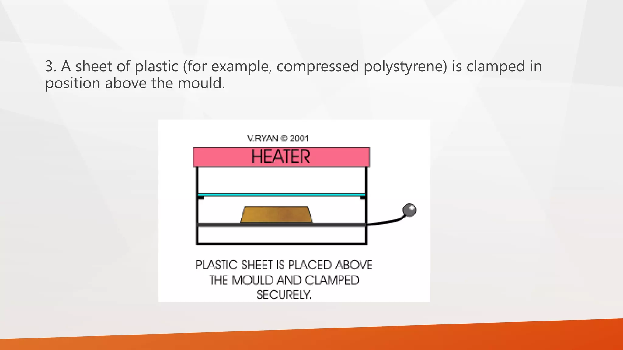Manufacturing processes of plastics | PPTX