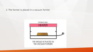 Manufacturing processes of plastics | PPTX