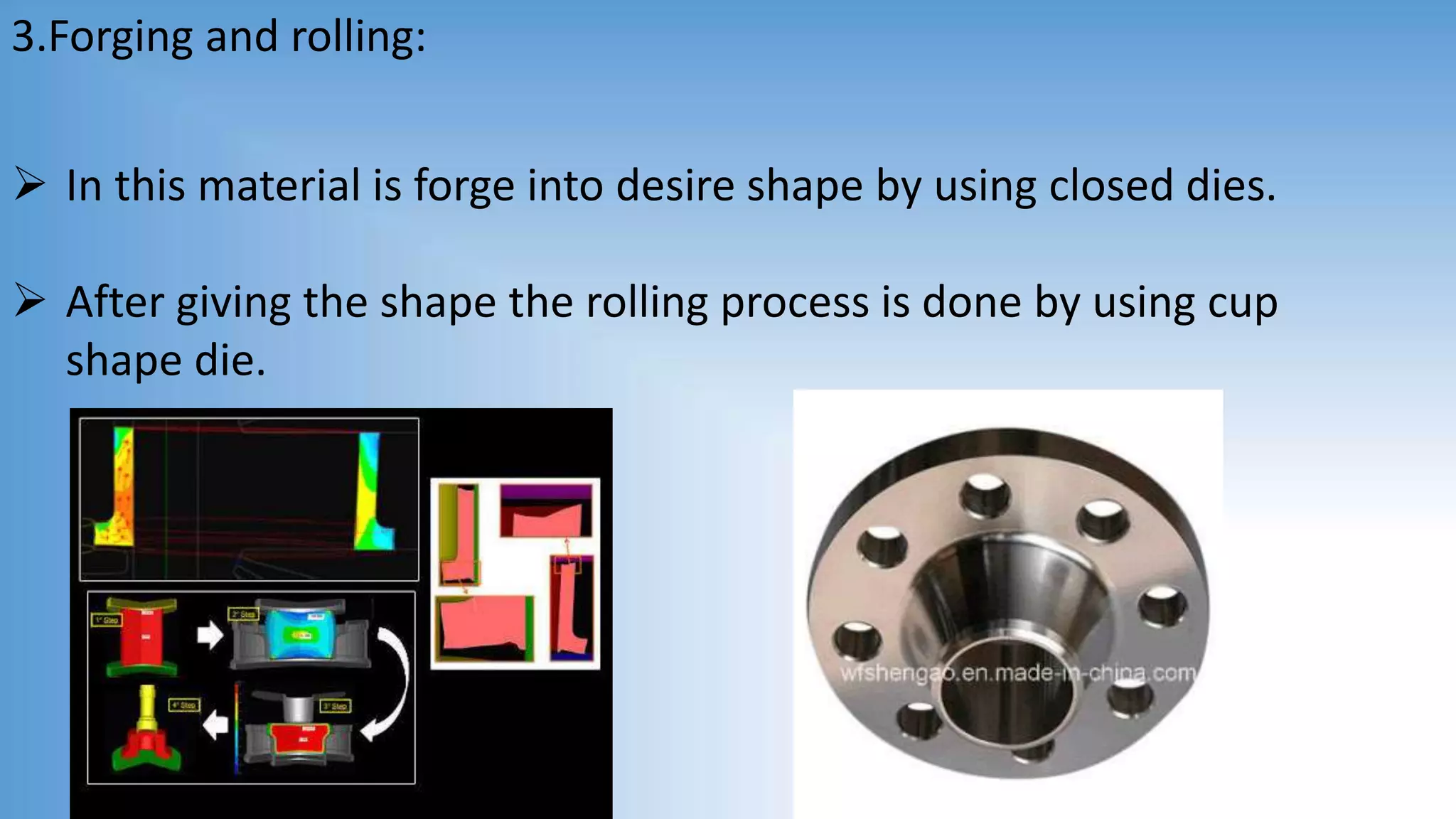 Manufacturing processes of rigid coupling | PPTX