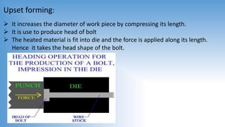 Manufacturing processes of rigid coupling | PPTX