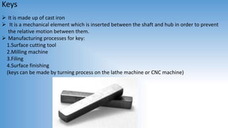 Manufacturing processes of rigid coupling | PPTX