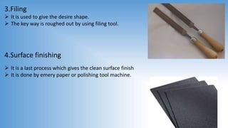 Manufacturing processes of rigid coupling | PPTX