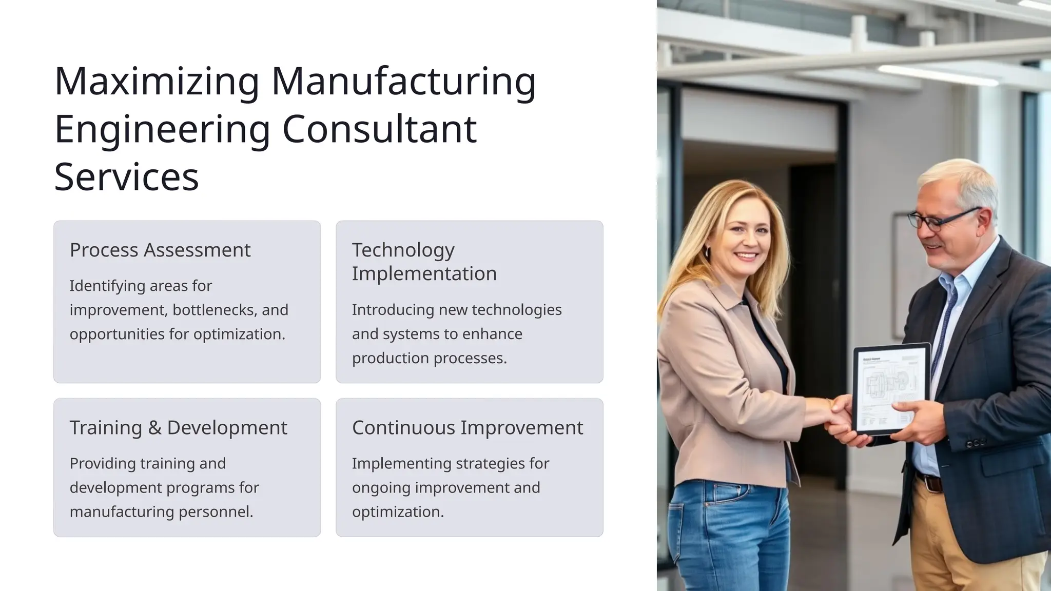 Manufacturing Processes: Optimizing Production Efficiency | PPTX