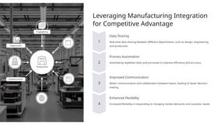 Manufacturing Processes: Optimizing Production Efficiency | PPTX