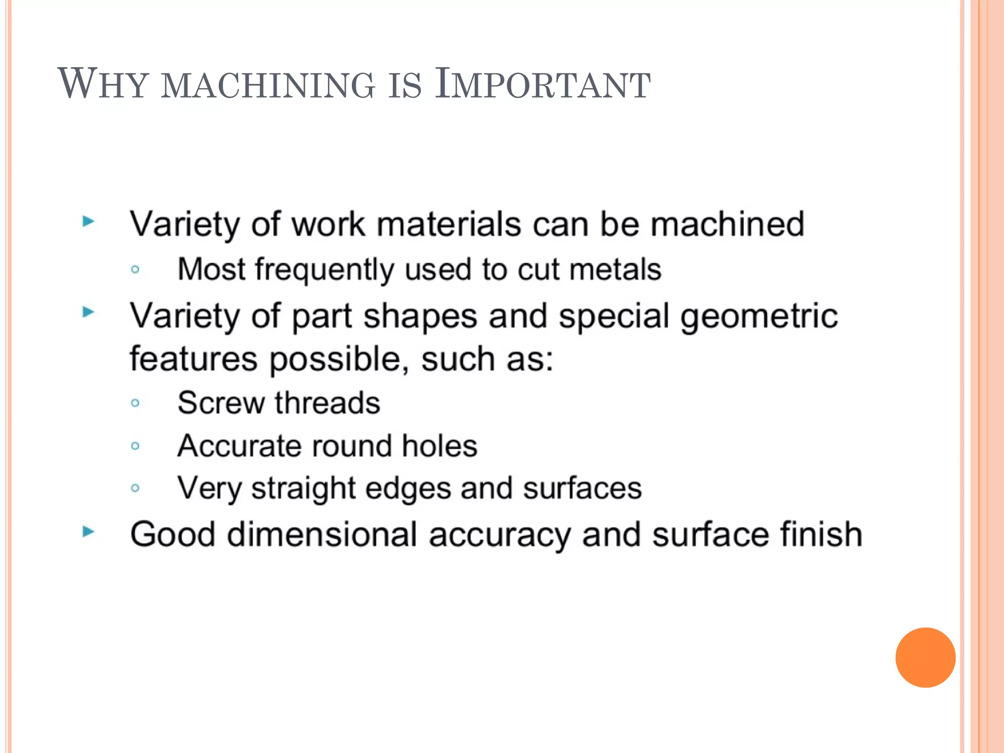 Manufacturing processes presentation | PDF