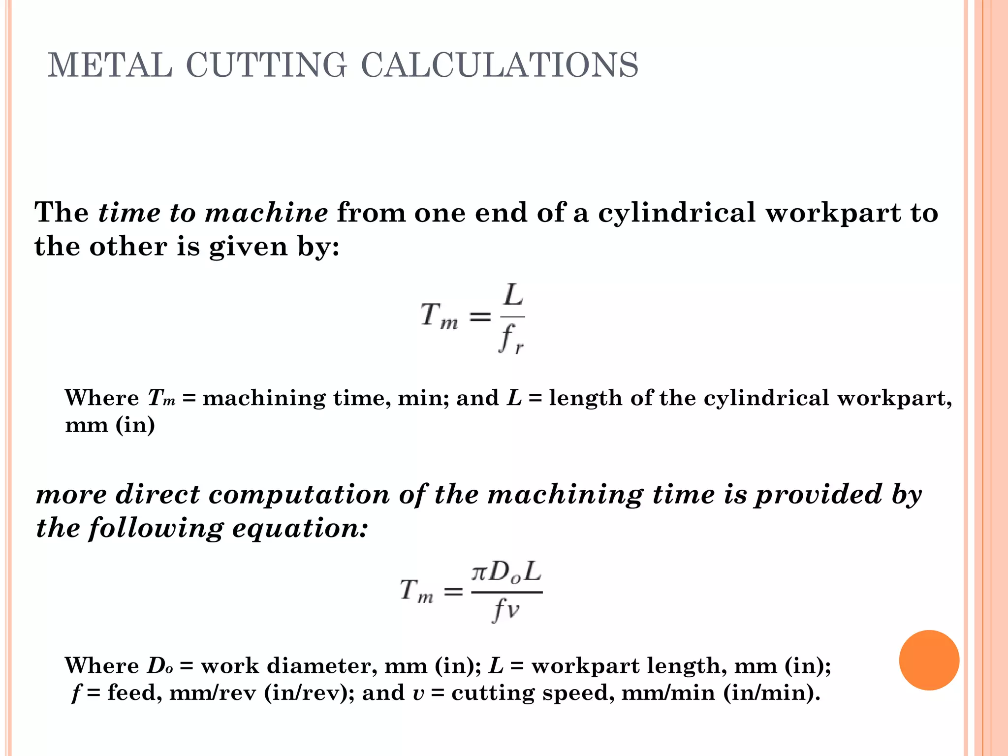 Manufacturing processes presentation | PDF