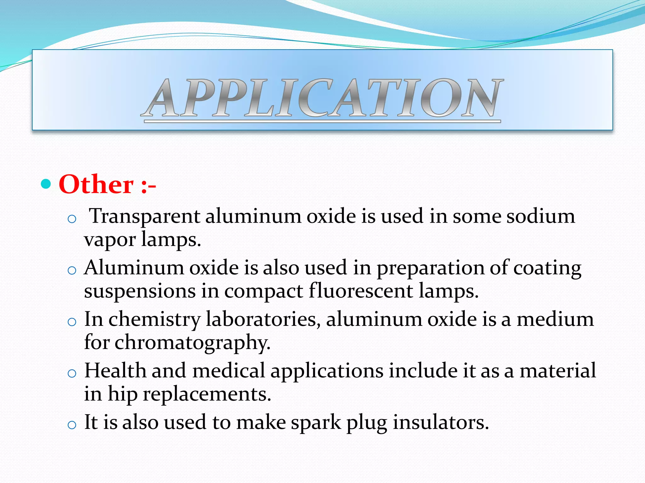 Manufacturing process of alumina | PPTX
