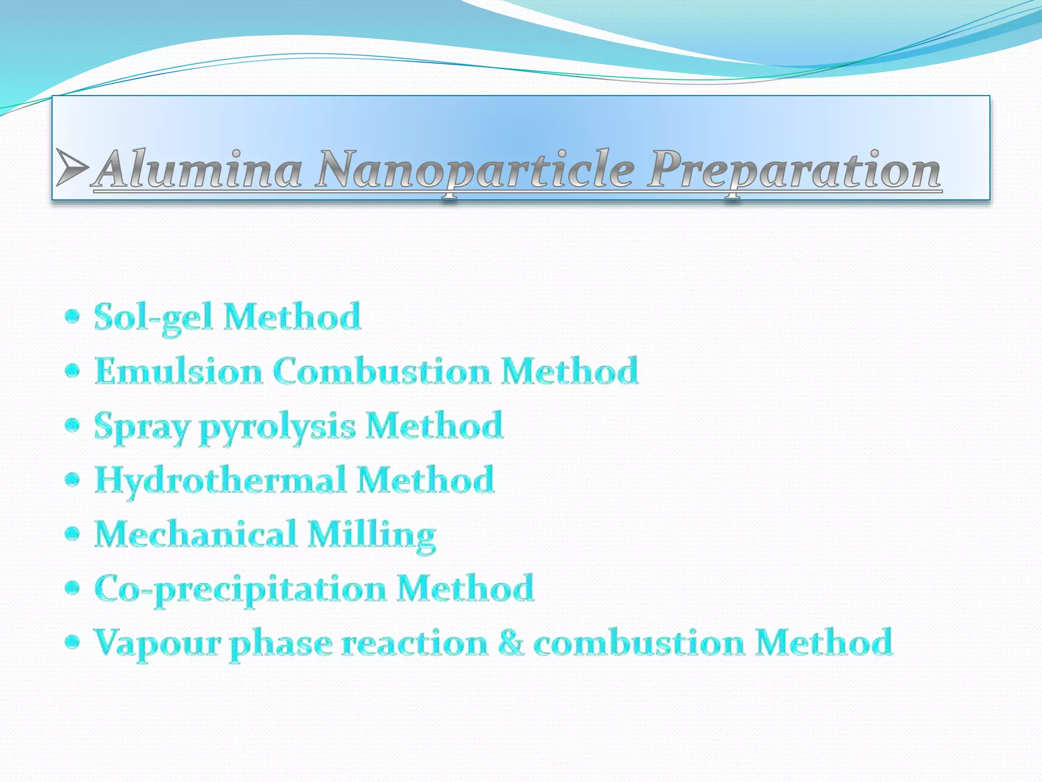 Manufacturing process of alumina | PPTX