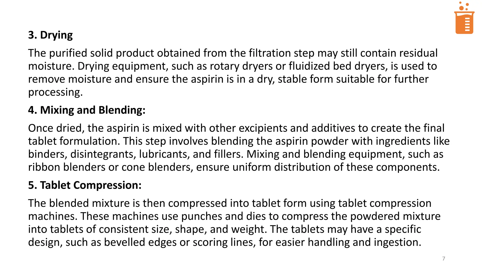 manufacturing process of Aspirin.pptx