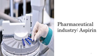 manufacturing process of Aspirin.pptx