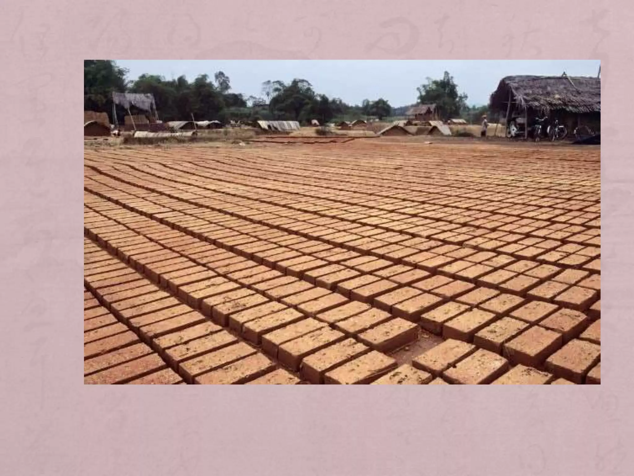 Manufacturing process of bricks | PPT