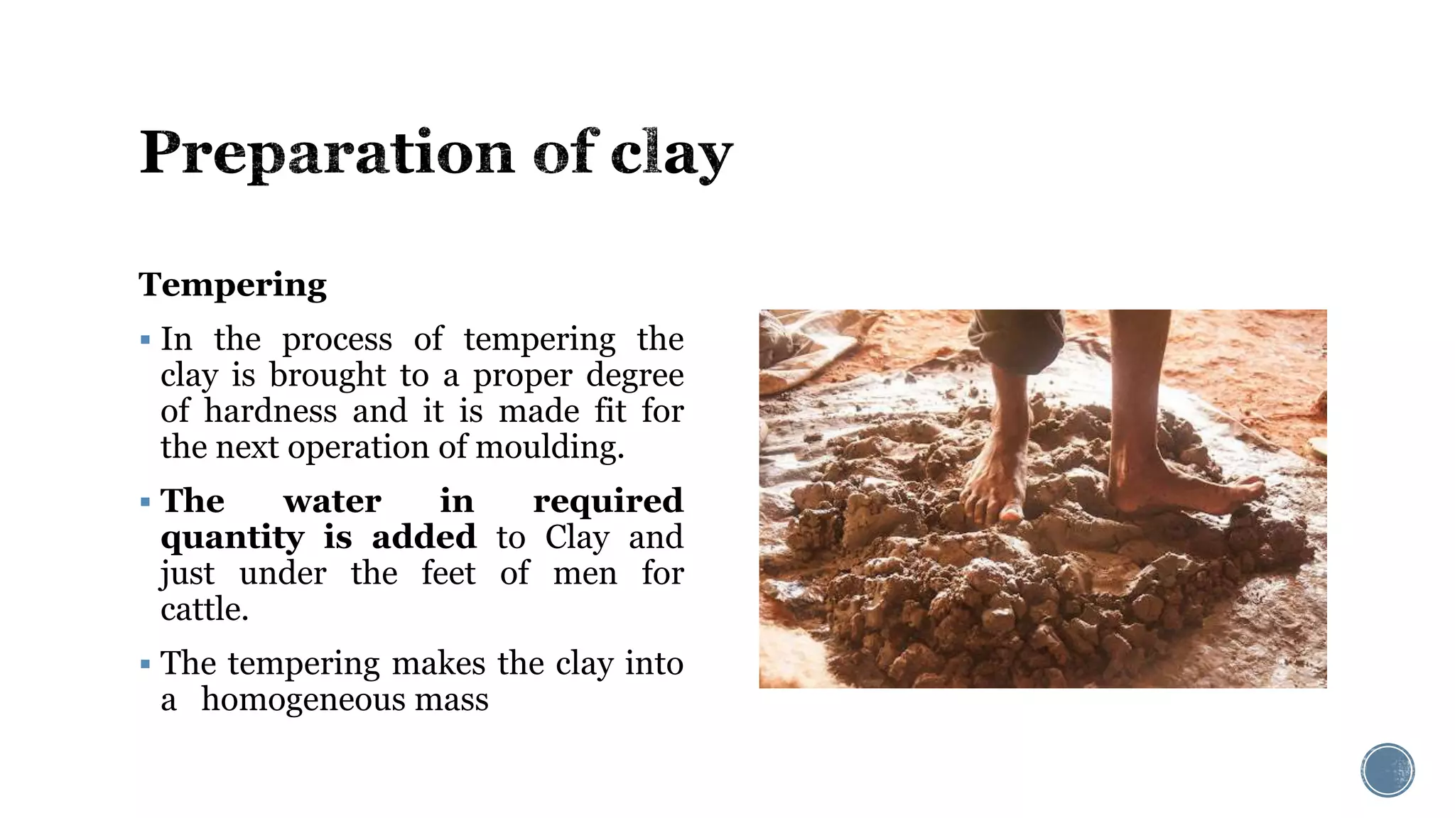 Manufacturing process of bricks | PPTX