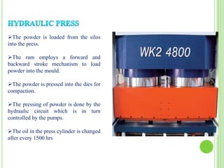 Manufacturing process of ceramic tiles | PPTX