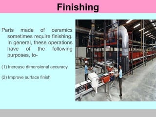 Manufacturing process of ceramic tiles | PPT