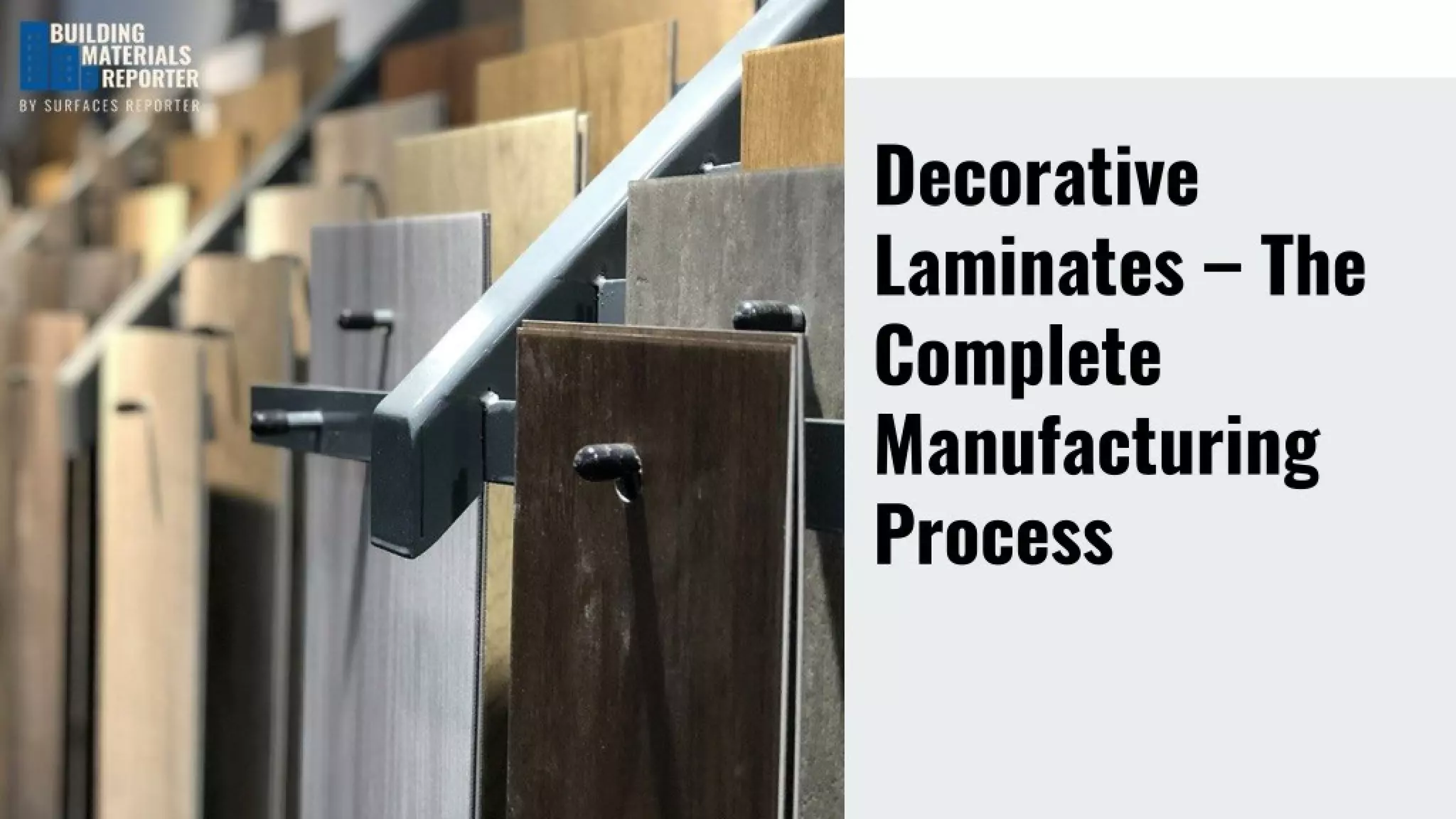 Manufacturing Process of Decorative Laminates - The Ultimate Guide | PPT