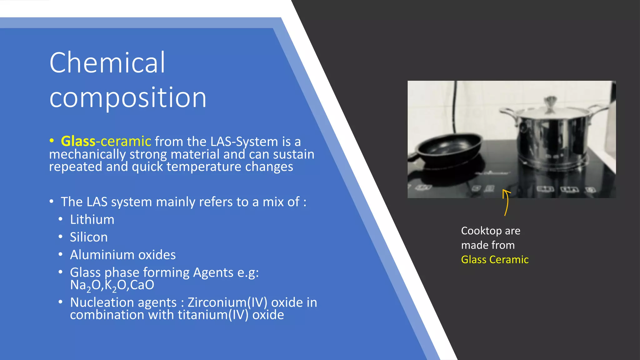 Manufacturing process of electric stove surface | PDF