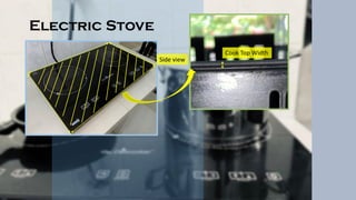 Manufacturing process of electric stove surface | PDF
